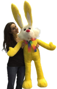 Giant Stuffed Animals, Unique Easter Gift Ideas | Big Plush | Stuffed Bunny