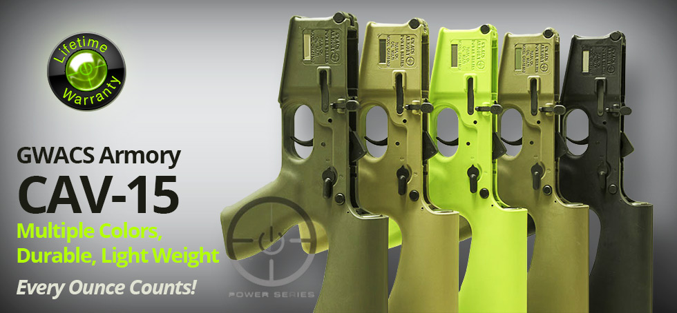 Lightweight AR15 Build - CAV-15 MKII Lower & Pencil Barrel